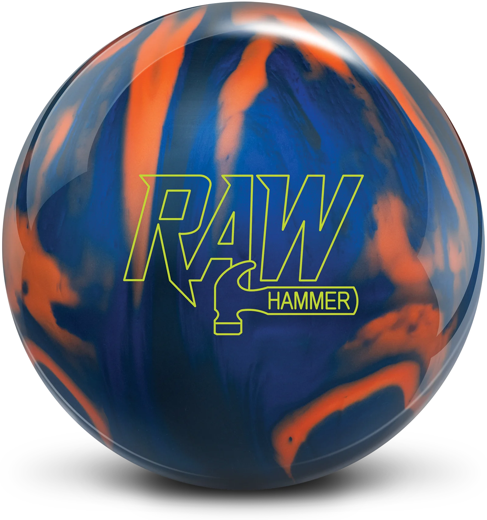 Raw Hammer - Blue/Black/Orange
